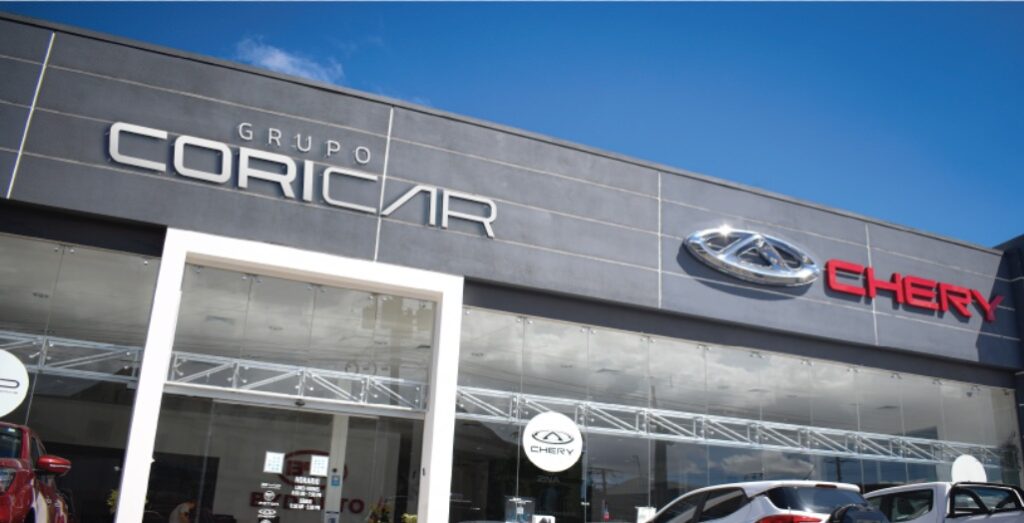 Nosotros Coricar- Agencia Chery Costa Rica Costa Rica